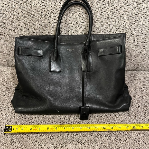 Saint Laurent | Bags | Saint Laurent Sac De Jour Large Calfskin Laptop ...